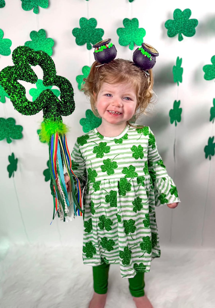 St. Patrick's Day (PRE ORDERS) – Golden Cactus Tutus & Apparel