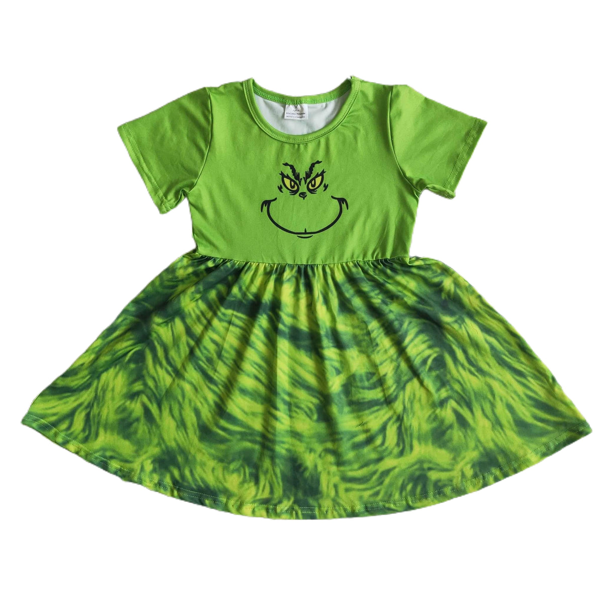 Furry Mean One Dress – Golden Cactus Tutus & Apparel