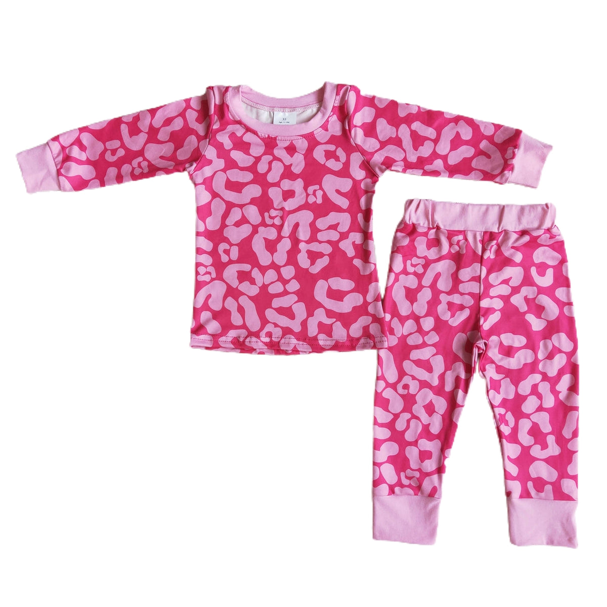 Pink Leopard Pajamas – Golden Cactus Tutus & Apparel