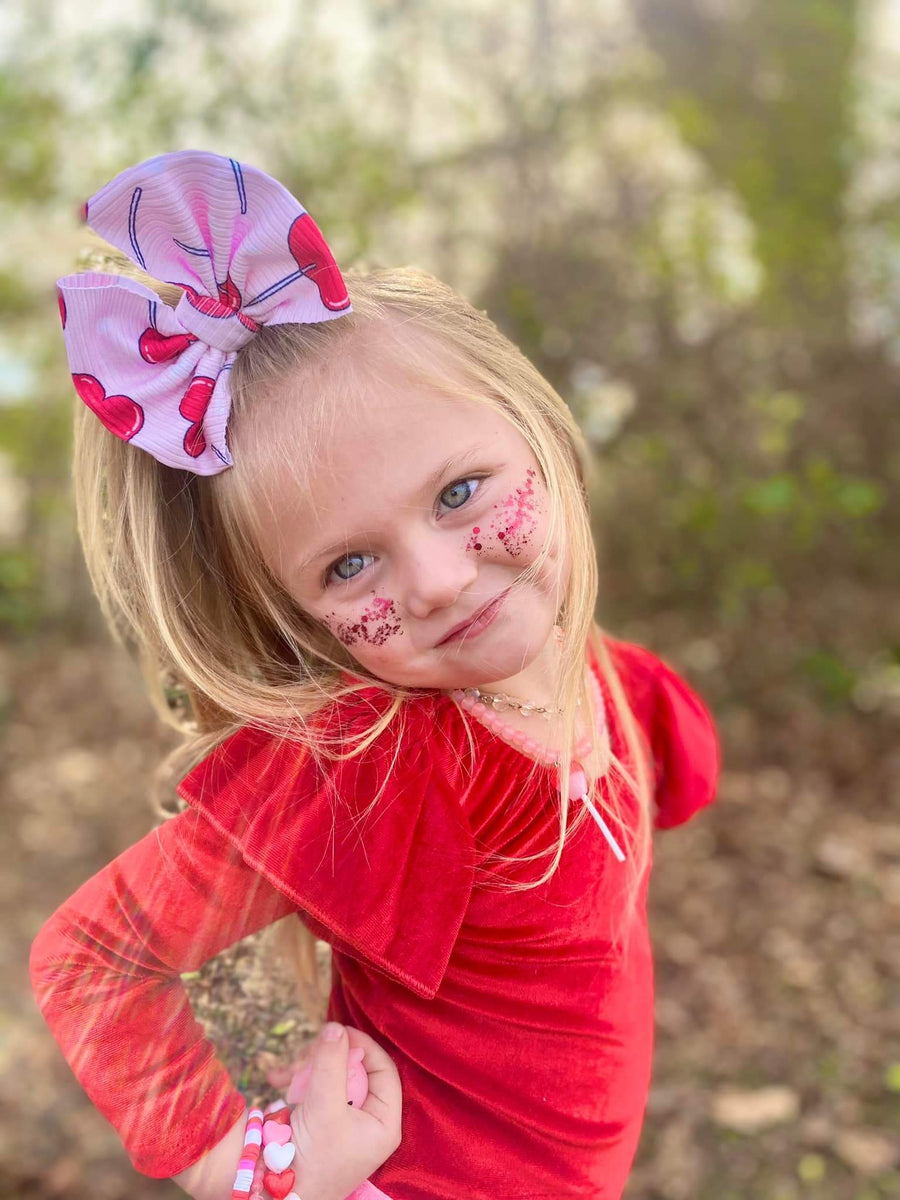 Red Velvet Leo (Up to 5/6) – Golden Cactus Tutus & Apparel