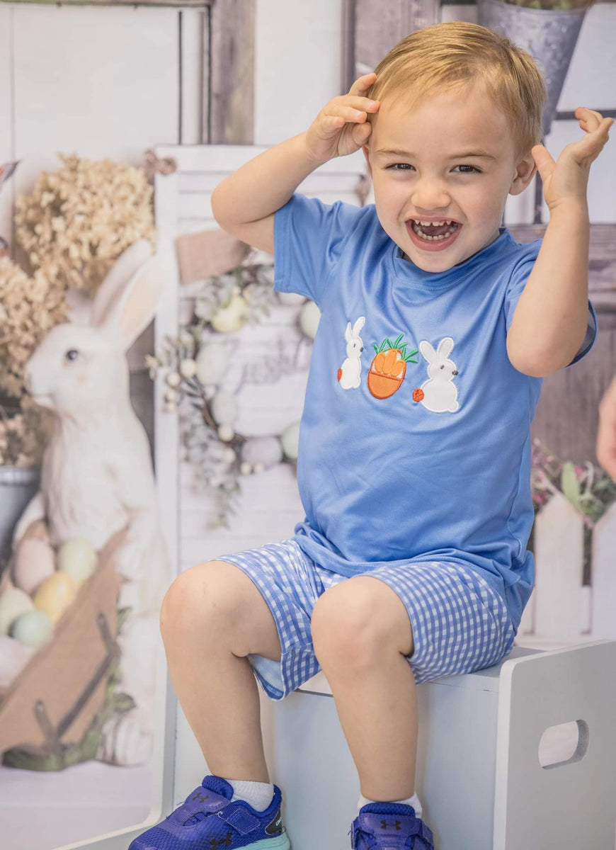 Easter Shorts Set – Golden Cactus Tutus & Apparel