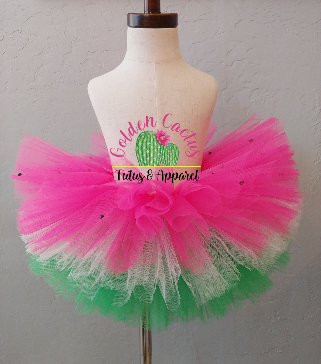 Watermelon Tutu – Golden Cactus Tutus & Apparel