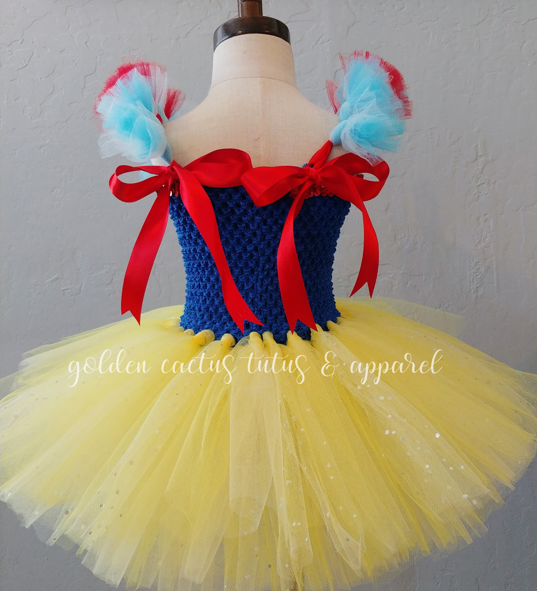 Snow Princess Tutu Dress – Golden Cactus Tutus & Apparel