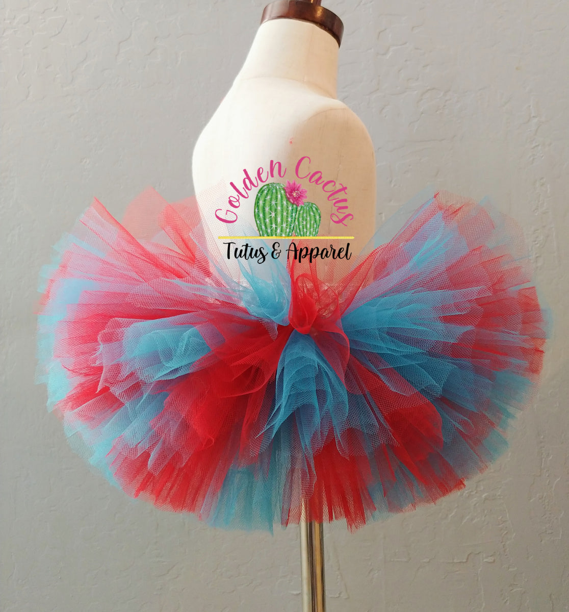 Thing 2 Tutu – Golden Cactus Tutus & Apparel